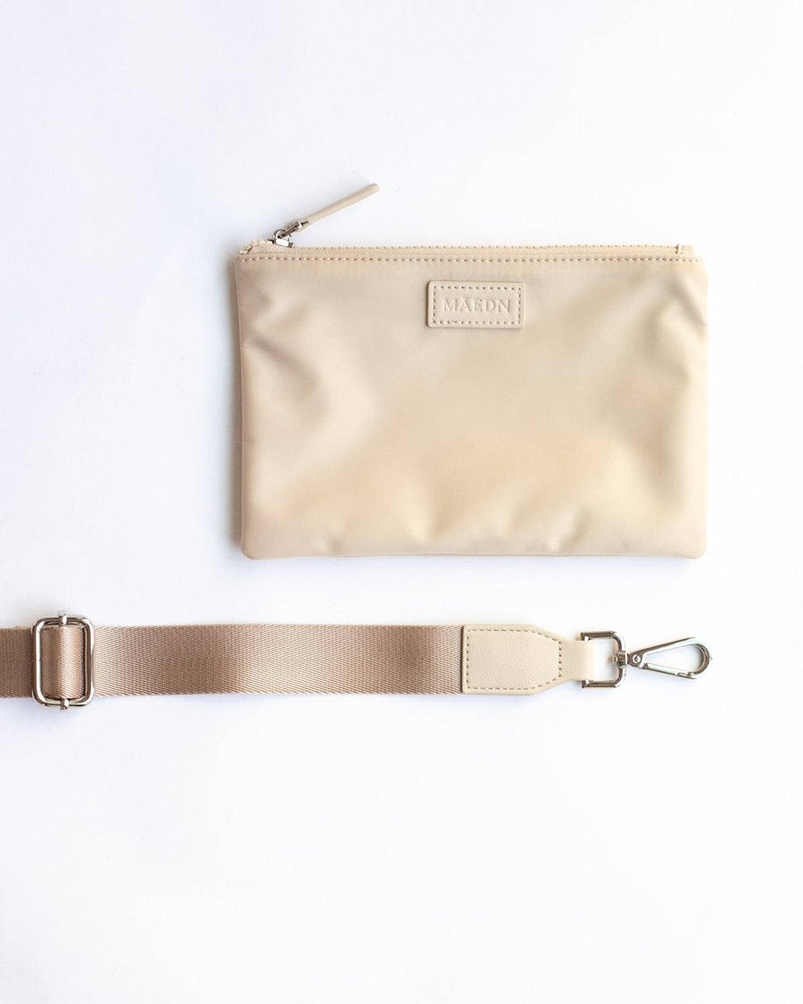 Oat Quilted Tote | Maednbags